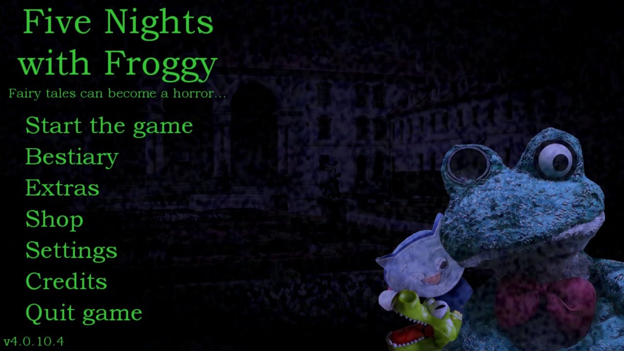 Five nights with froggy noite extra completa "Day"! - YouTube
