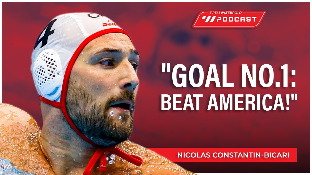 Nicolas Constantin Bicari "Goal no.1: Beat America!" | Total Waterpolo ...