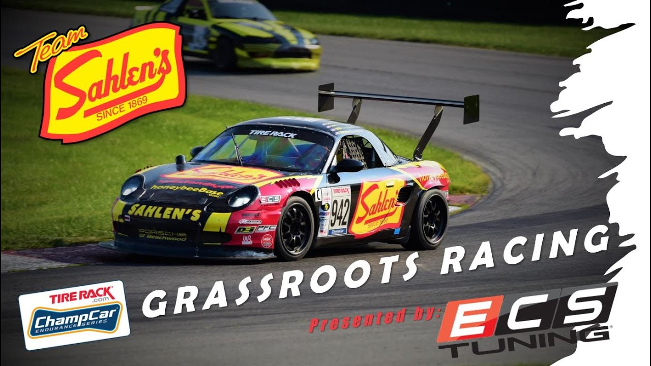 Endurance Sports Car - The ChampCar Way ! - YouTube