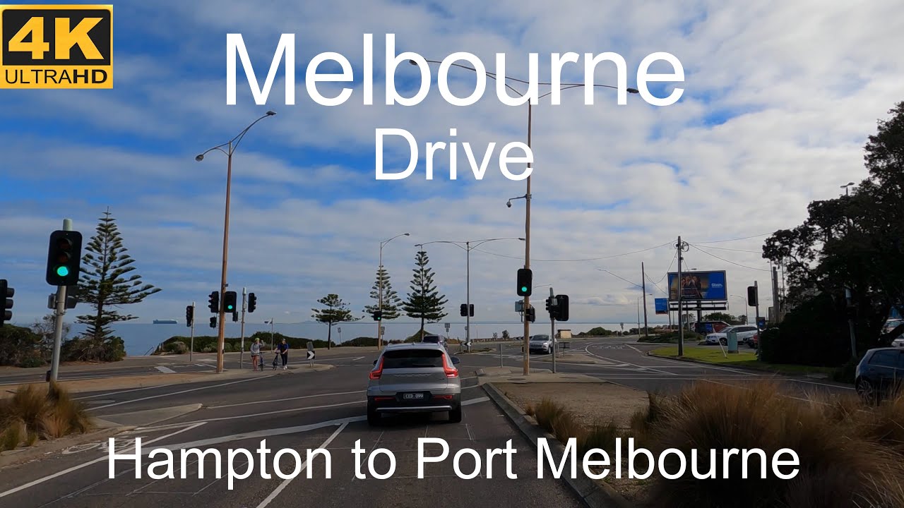 Driving Hampton to Port Melbourne | Melbourne Australia - YouTube