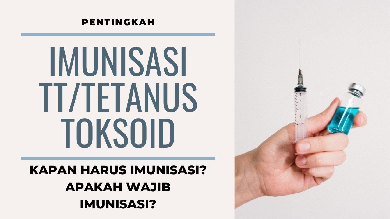 Imunisasi TT Pada Ibu Hamil - YouTube