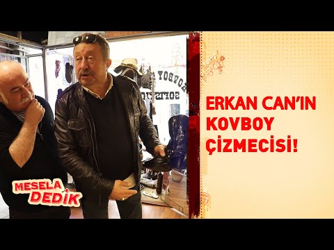 ERKAN CAN'IN KOVBOY ÇİZMECİSİ! I ERKAN CAN & GÜVEN KIRAÇ
