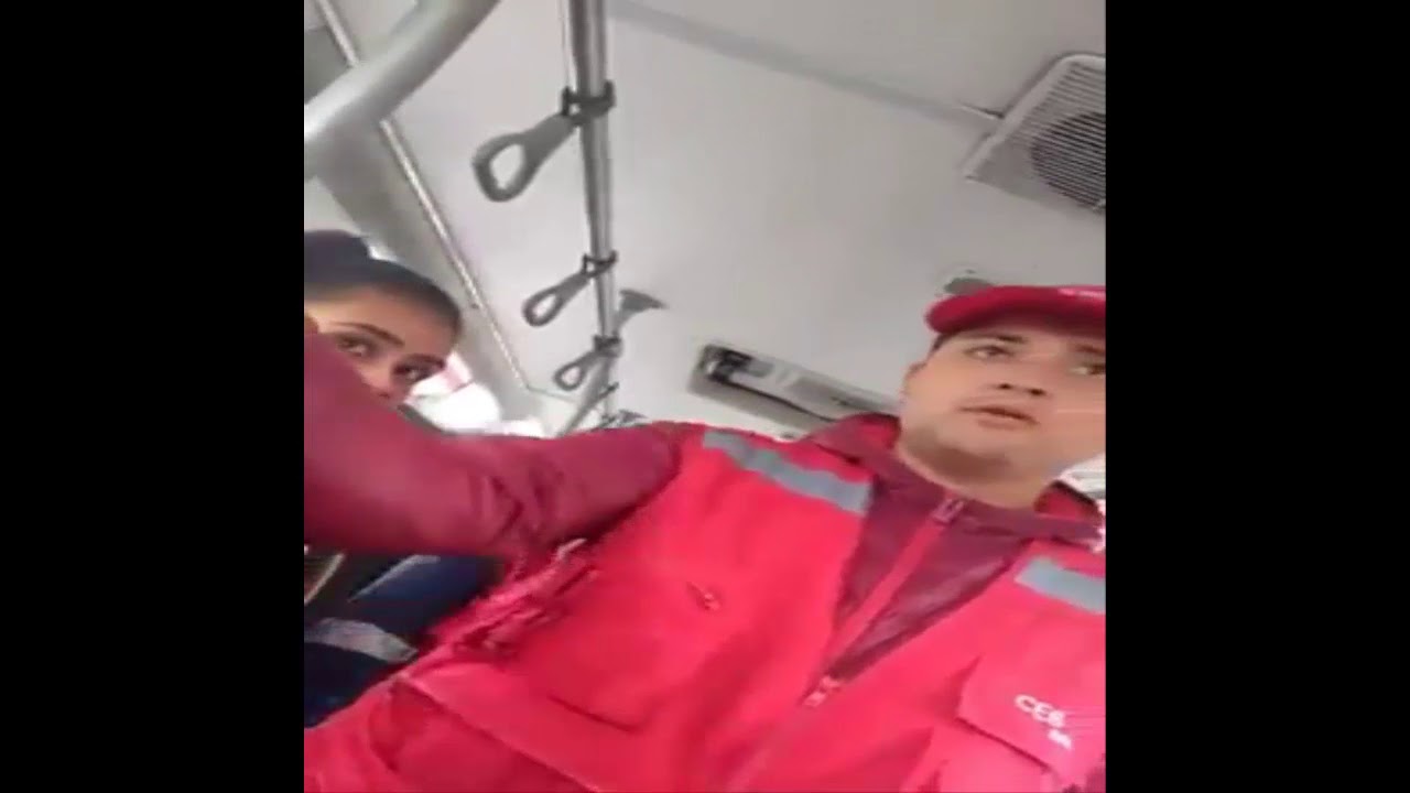 Evasor Insulta A Fiscalizador Del Transantiago "Andai puro sapeando ...