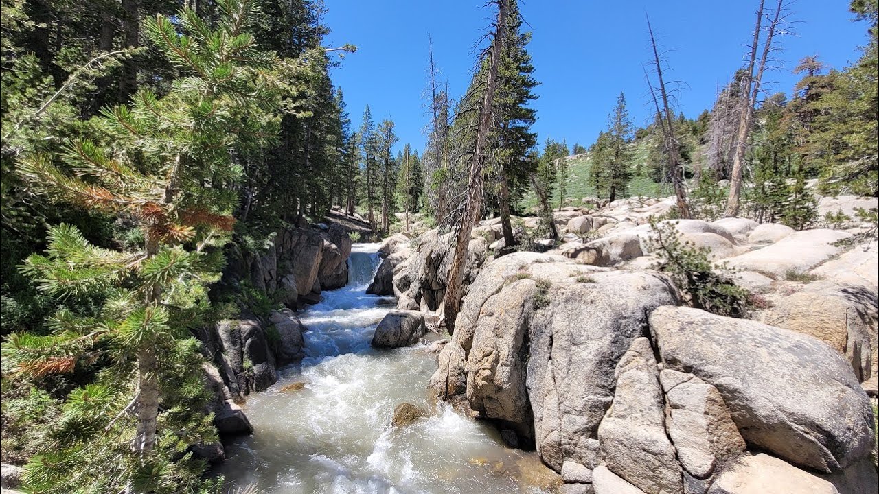37 Sonora Pass to Sonora Junction - California road trip - YouTube