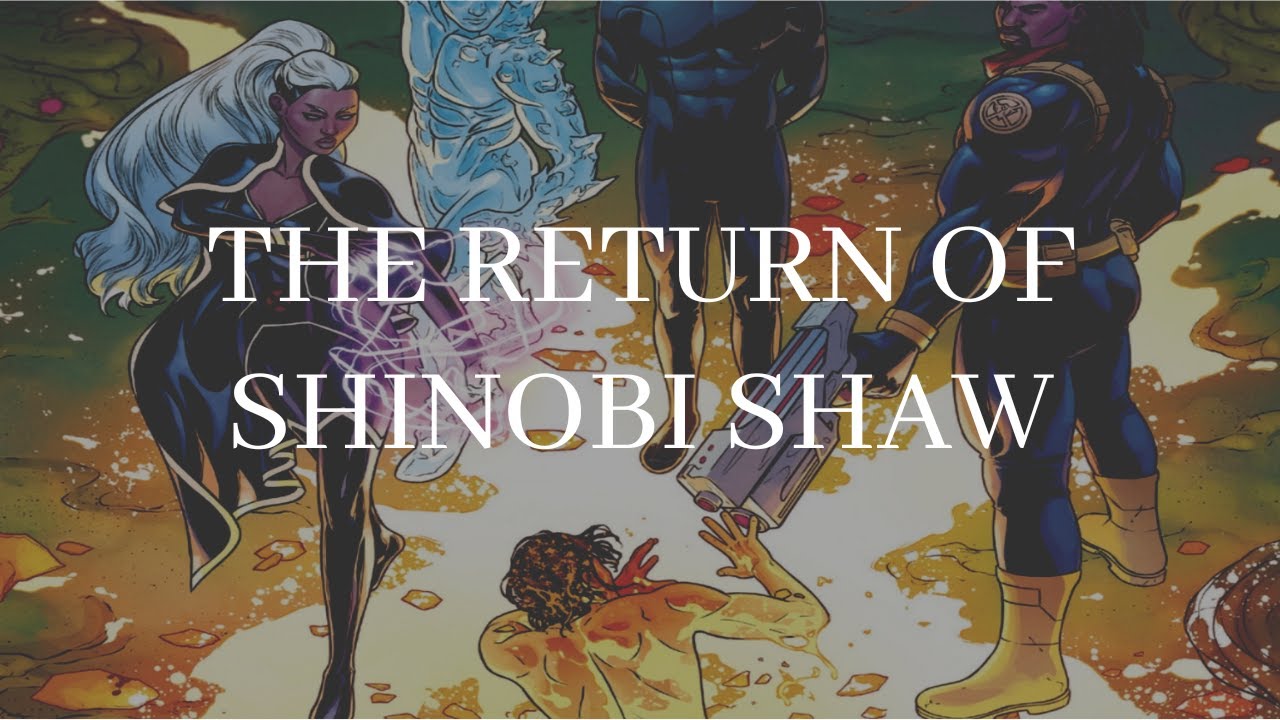 The Return of Shinobi Shaw |Marauders (2019) #3| Fresh Comic Stories ...