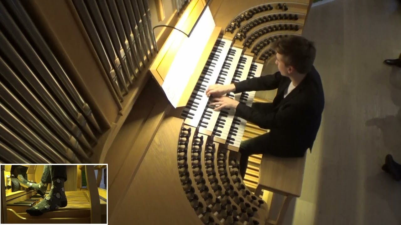 Paul Fey: Meditation on Veni Creator Spiritus - YouTube