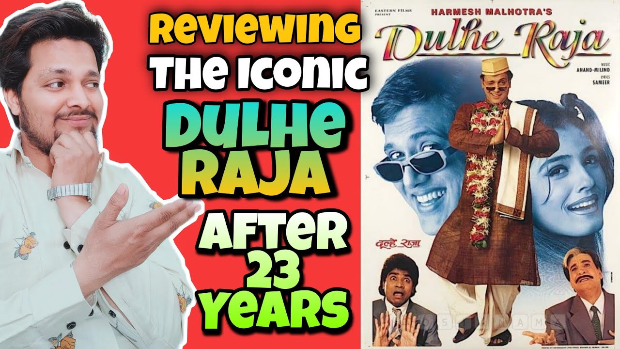 Dulhe Raja(1998) Review After 23 Years | Govinda, Kader Khan, Johny ...