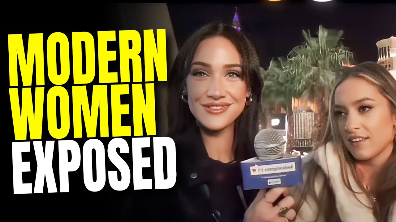 Street Interview EXPOSES Modern Women True Nature - YouTube