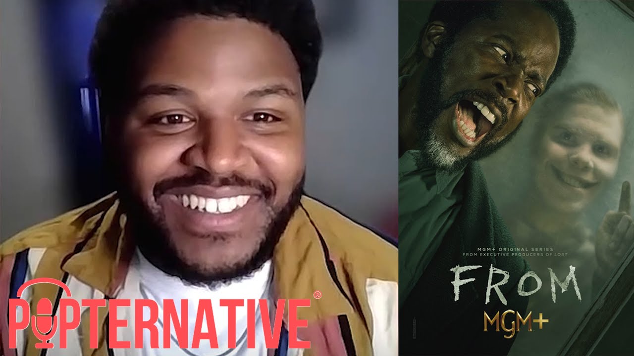 Nathan D. Simmons talks about joining Season 2 of FROM on MGM+ and more ...