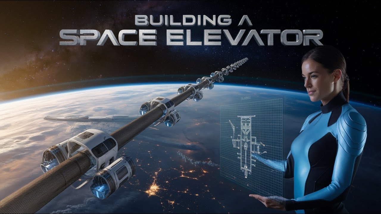 Building a Space Elevator: The Future of Travel - YouTube