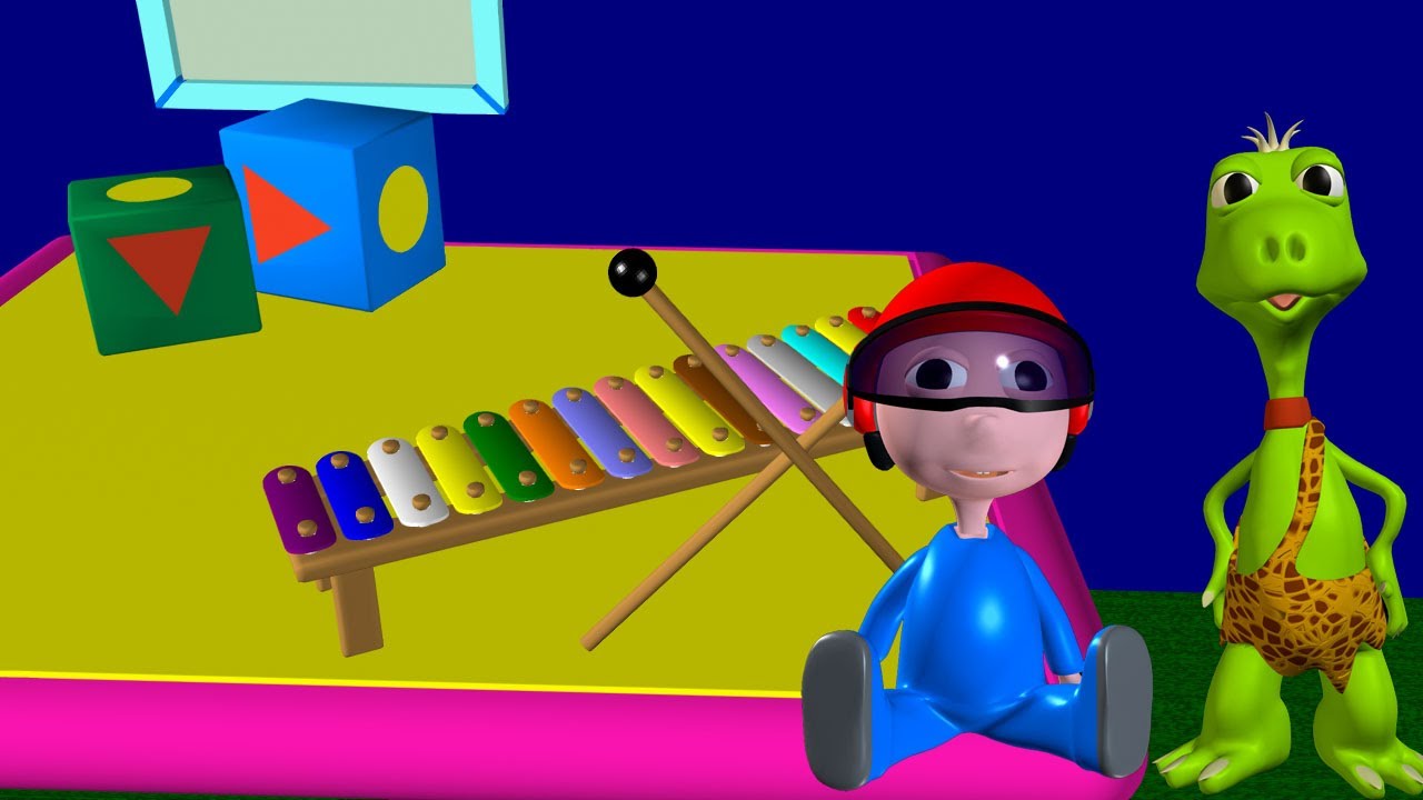 Baby Magic ABC HD #7 -- learning the alphabet for kids - YouTube