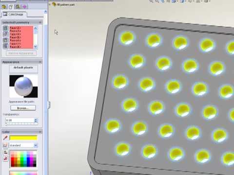 Using SolidWorks Utilities Power Select - YouTube
