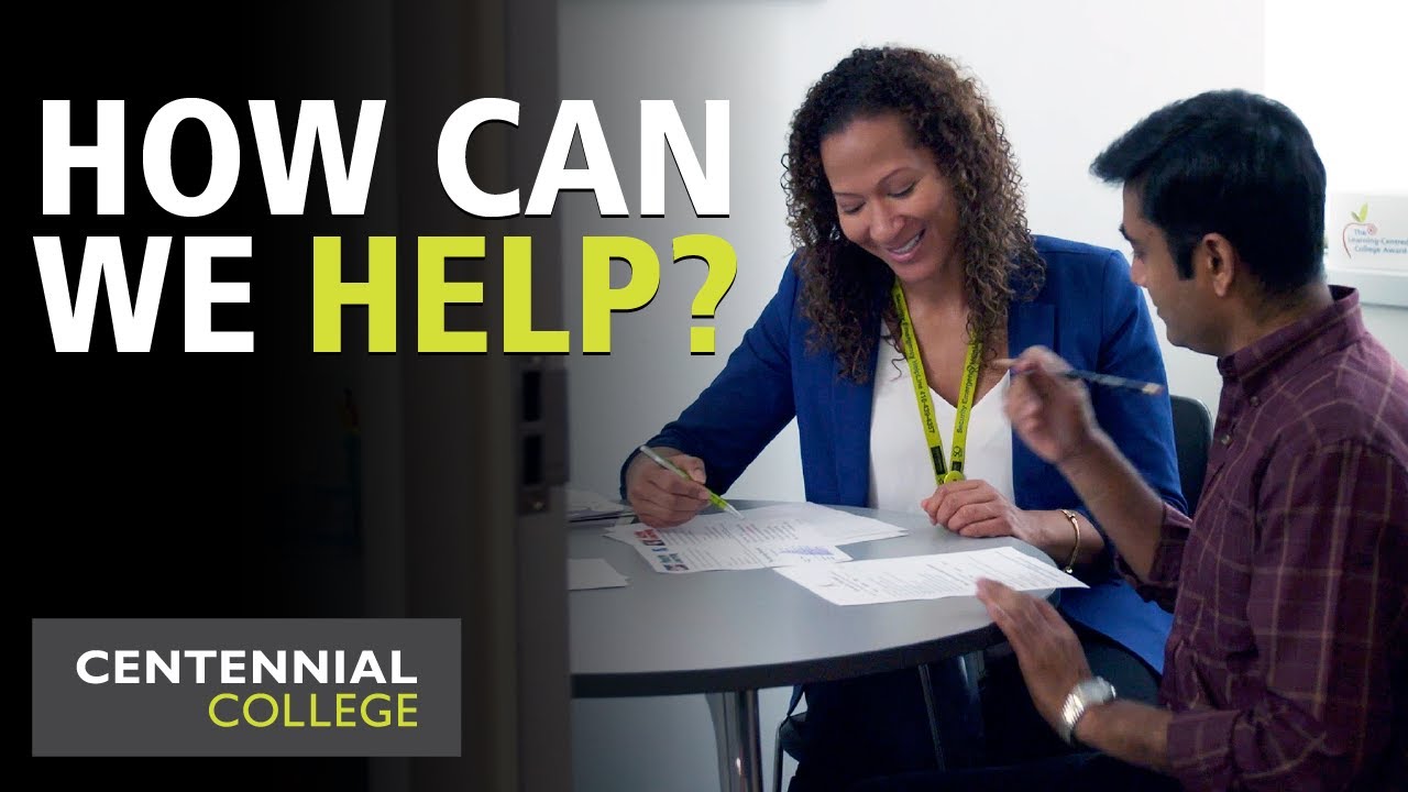 Learning Centres at Centennial College - YouTube