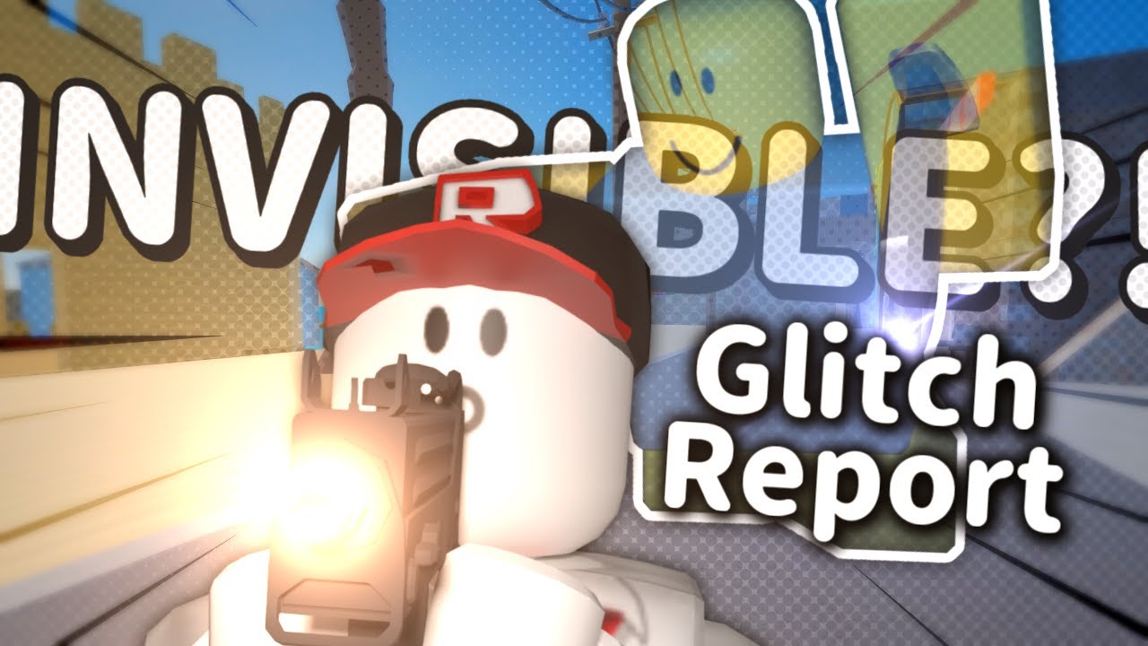 Invisible Player Glitch｜ Roblox Arsenal - YouTube