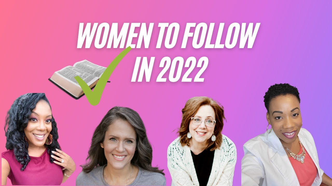 10 Women Of God You Should Follow On Youtube #women #christians - YouTube