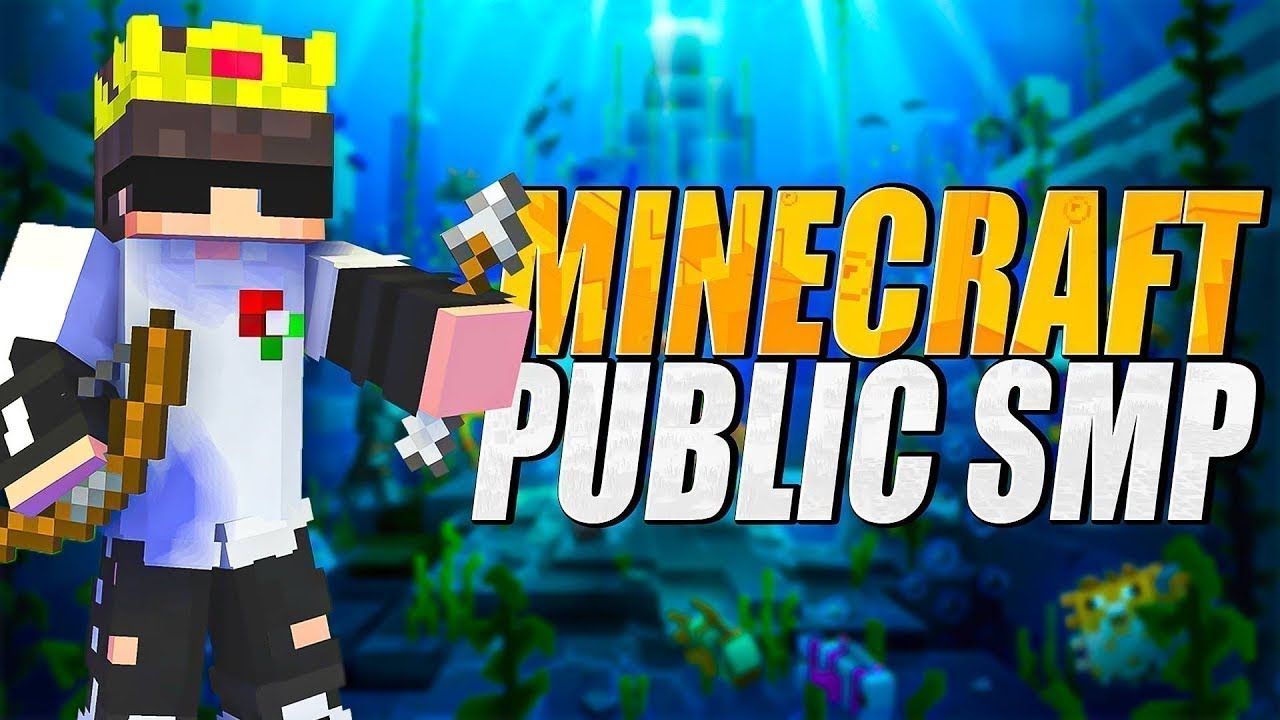 Minecraft SMP LIVE || PUBLIC SMP 24/7 JAVA + BEDROCK || PLAYING IN ...