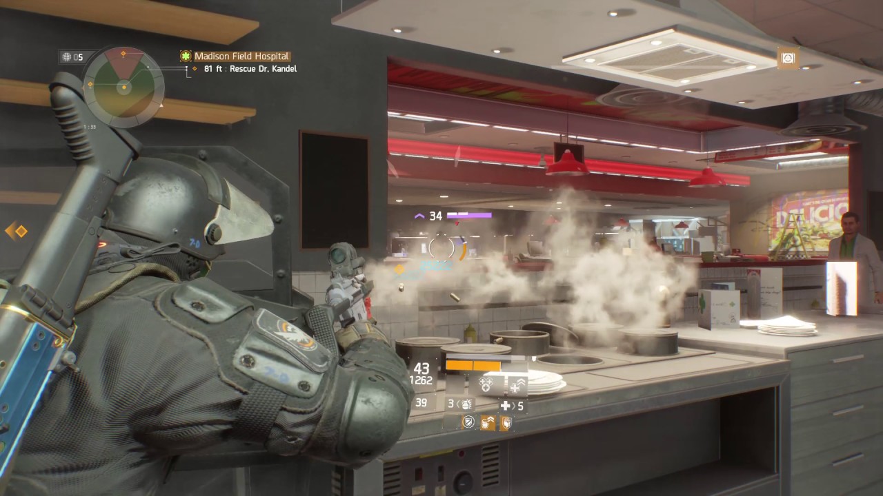 Tom Clancy's The Division™ Barretts chest D3-FNC BUILD SOLO PVE - YouTube