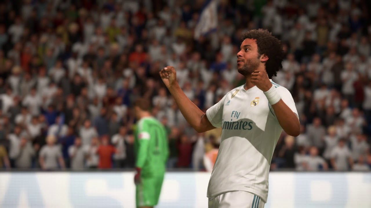 FIFA 18 DEMO marcelo - YouTube