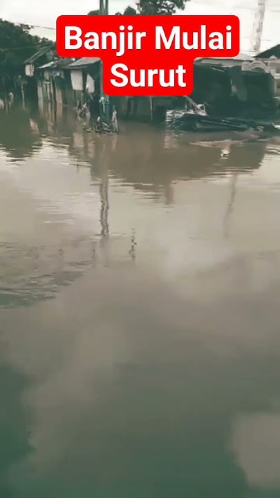 Banjir di Demak Mulai Surut - YouTube