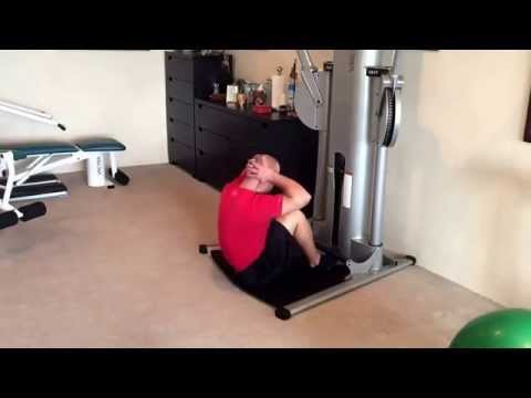 Sit-up w/ Hands Behind Head