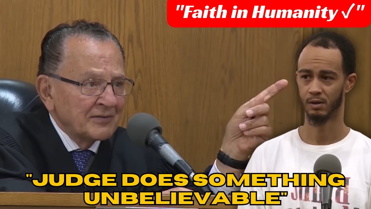 Judge Frank Caprio's Most Heartwarming Cases - Faith in Humanity ...