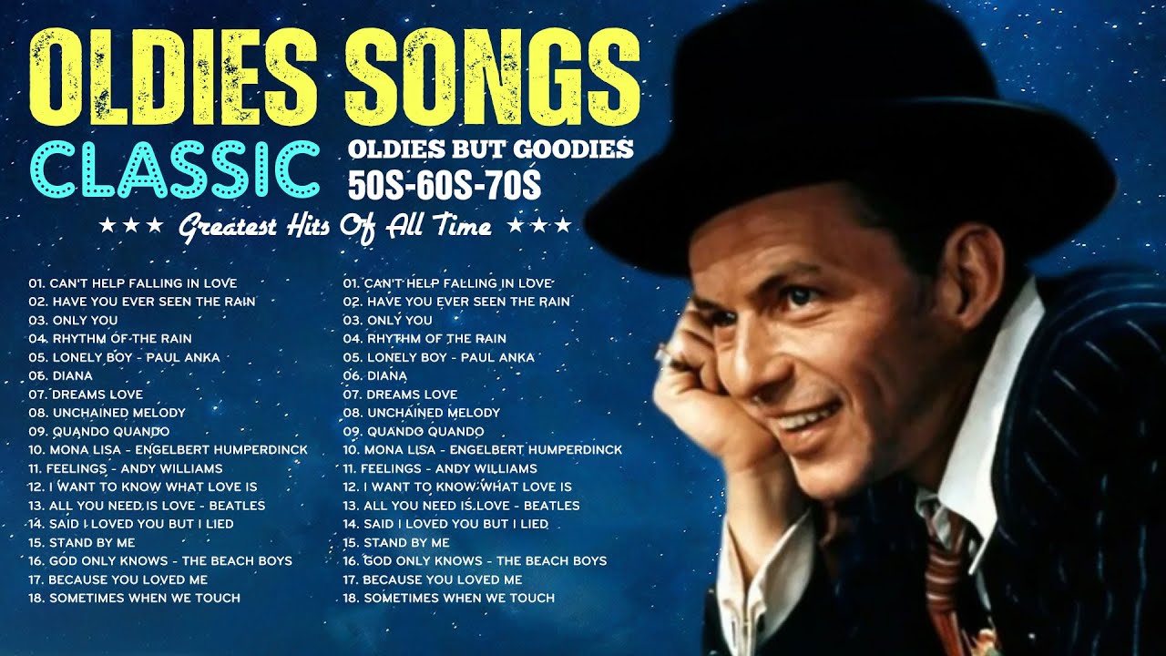 Frank Sinatra,Andy Williams, Elvis Presley, Paul Anka,Tom Jones ...