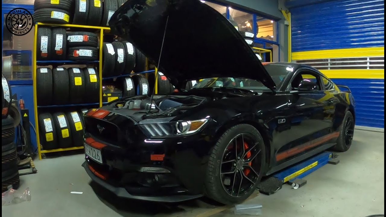 Ολα καλά τελικά με το Mustang - YouTube