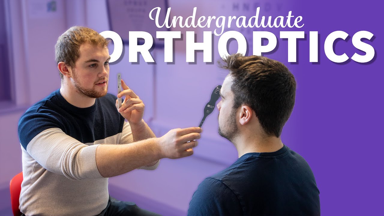 Orthoptics at Sheffield - YouTube