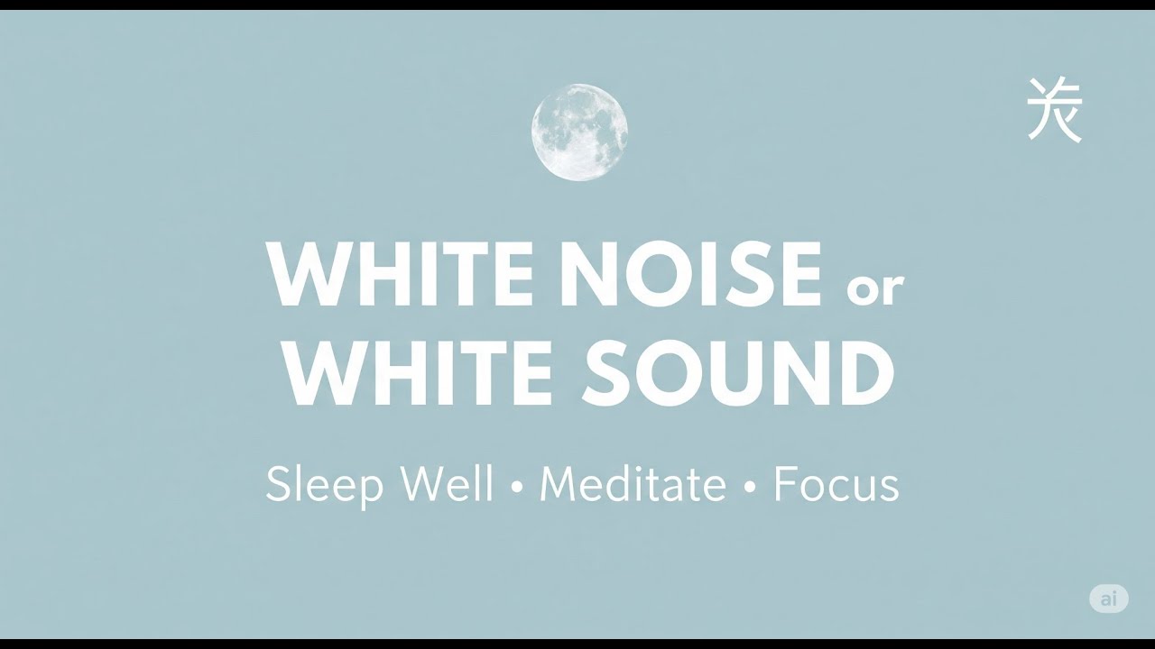 [LIVE] White Sound for Easy Sleep, Meditation and Study Concentration ...