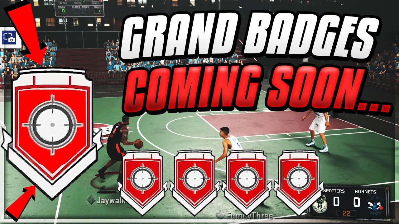 GRAND BADGES COMING SOON IN NBA 2K18!!! - YouTube