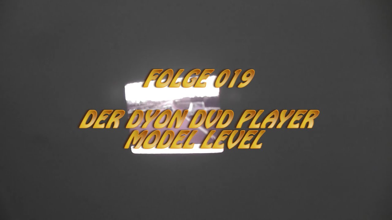 MFG Retro: #19 "Der DYON DVD-Player Model LEVEL" - YouTube