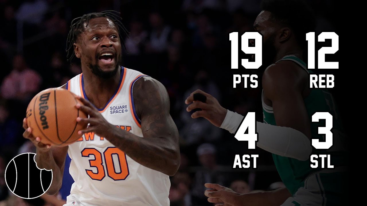 Julius Randle Highlights | Bulls vs. Knicks | 16th Dec 2022 - YouTube