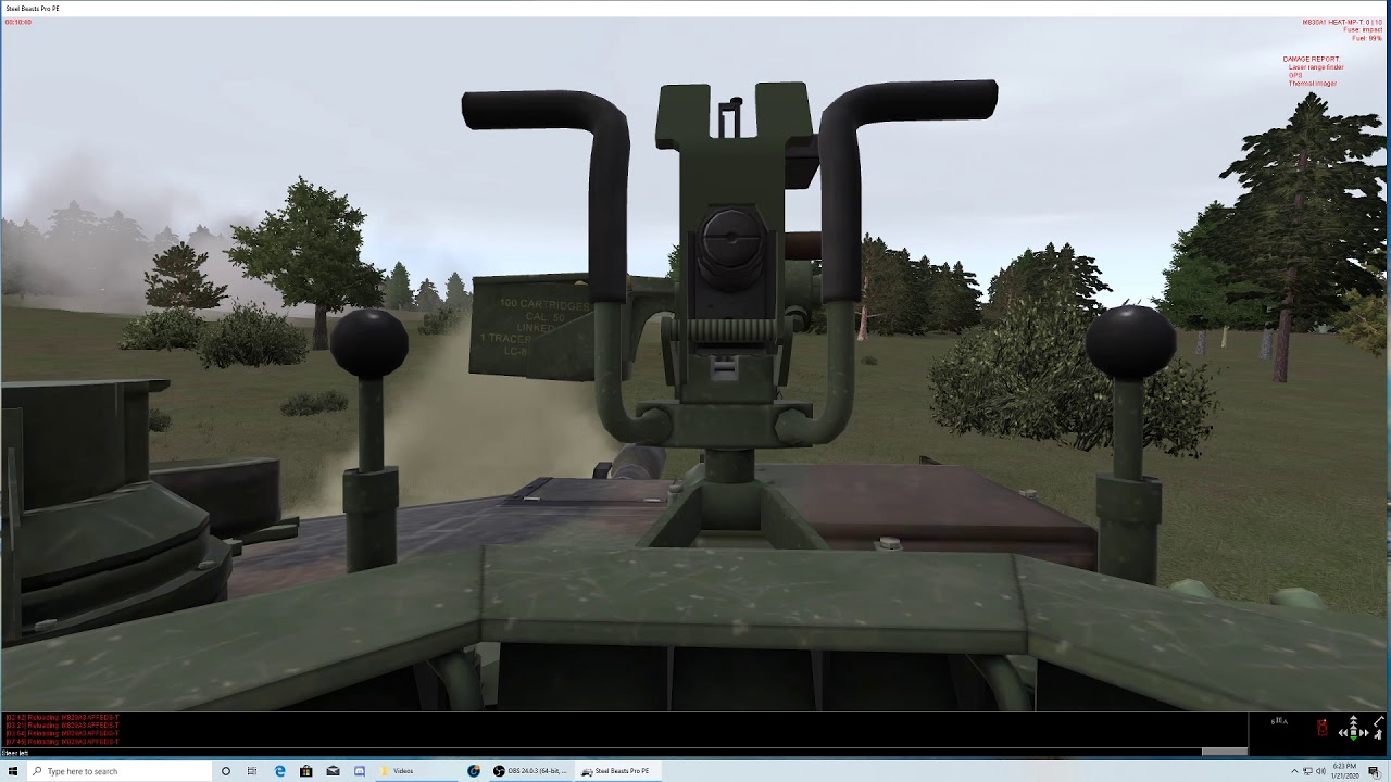 Steel Beasts "Tanks" - YouTube