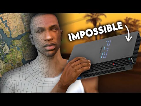 Why GTA San Andreas Shouldn't Have Worked on PS2