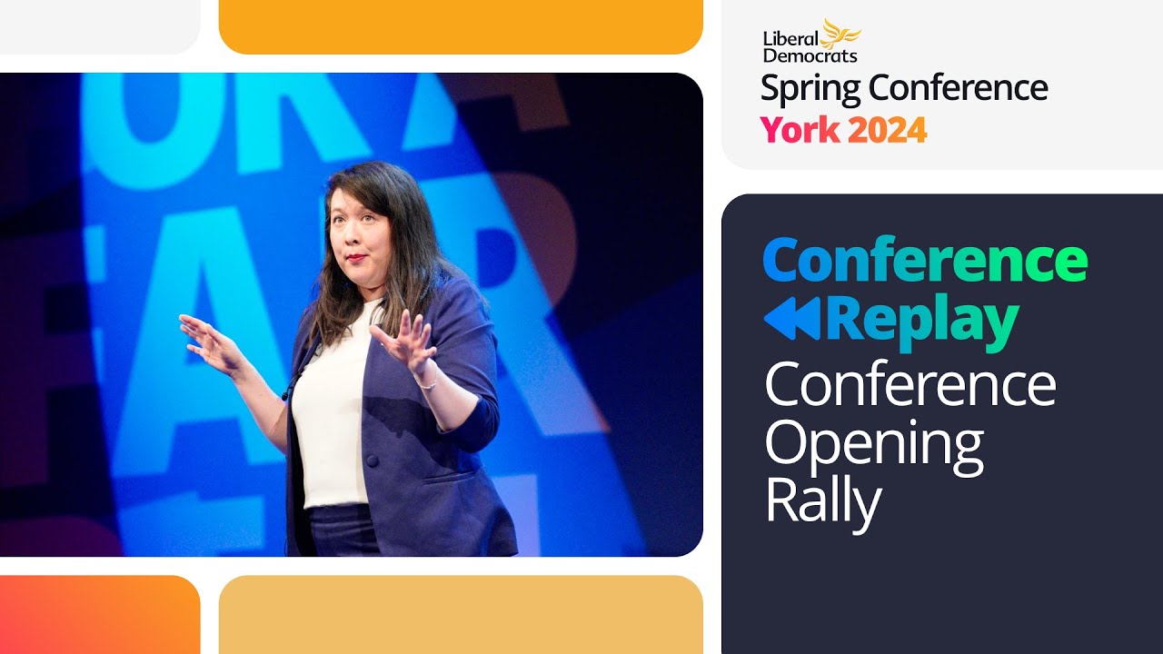 Conference Replay Spring 2024: Opening Rally - YouTube