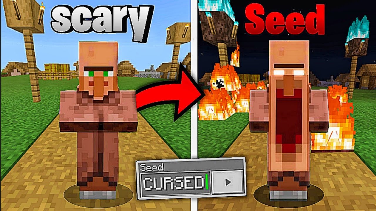 Testing Scary Minecraft Seeds That Are Actually Real..! - YouTube