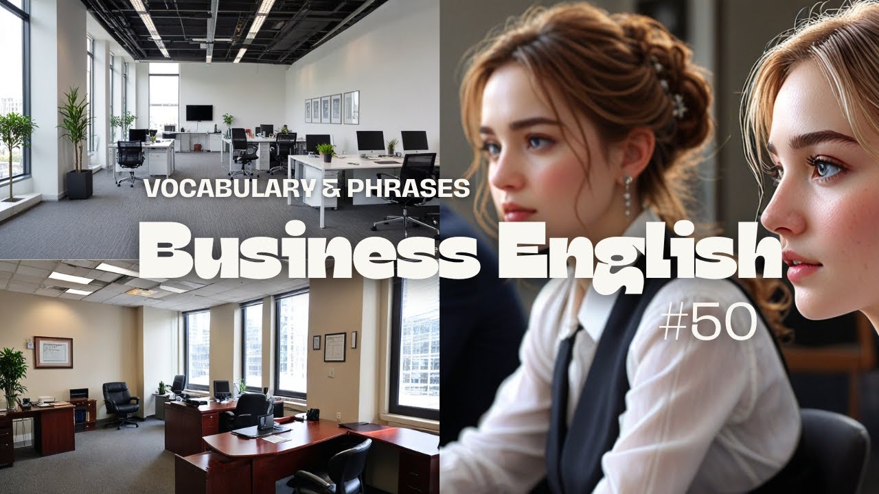 Business English - Most Used Business English Vocabulary & Phrases Part ...
