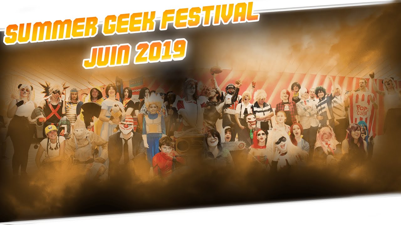 Convention #20 - Summer Geek Festival (REUPLOAD) - YouTube