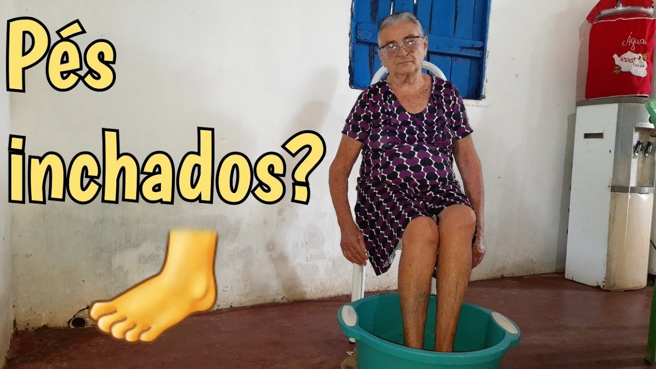 Pés inchados e pernas pesadas? Faça isso antes de dormir! - YouTube