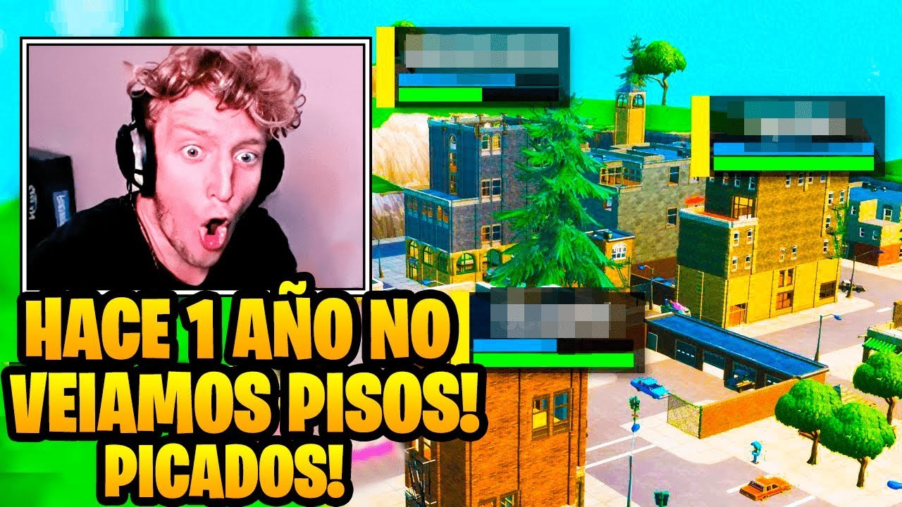 STREAMERS JUEGAN En PISOS PICADOS Despues De 1 AÑO y LES DA NOSTALGIA ...