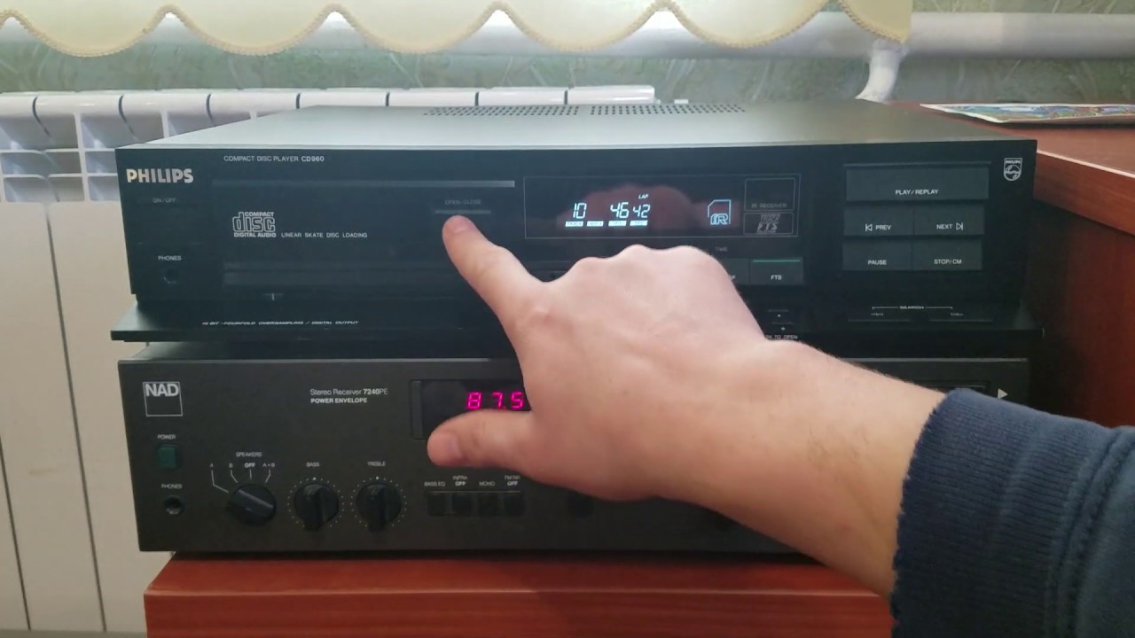 Philips CD960 quick demo (швидка демонстрація) - YouTube