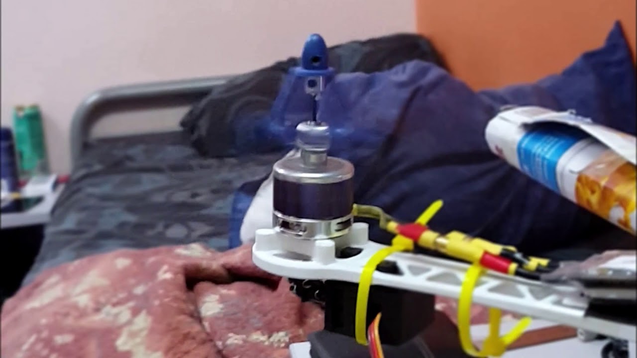 Variable Pitch Propeller Drone Setup ( Part 5 ) - YouTube