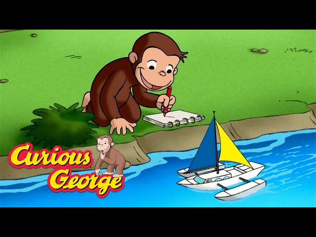 How Do Boats Float? 🐵 Curious George 🐵 Kids Cartoon 🐵 Kids Movies ...