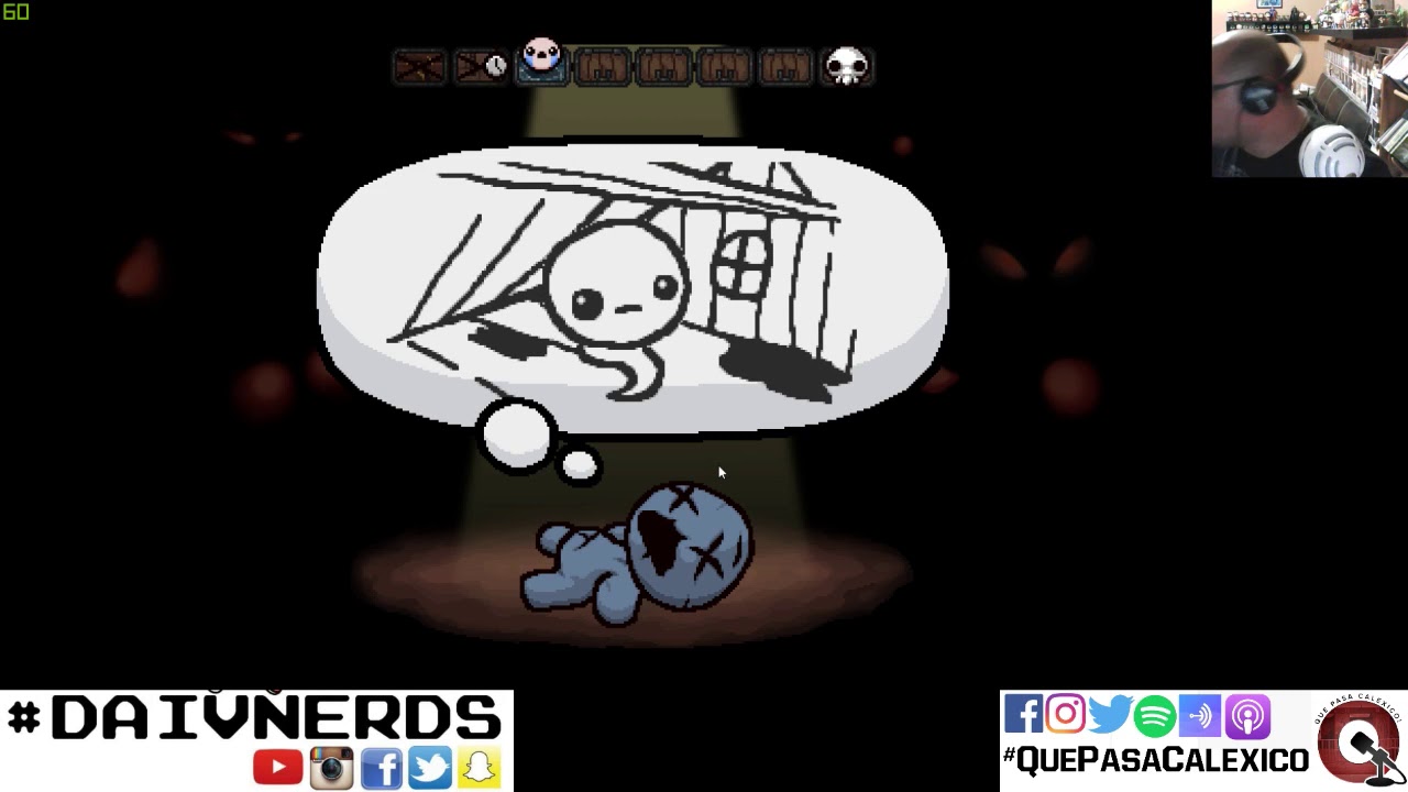 Dad Streams - The Binding of Issacs - #3 - YouTube