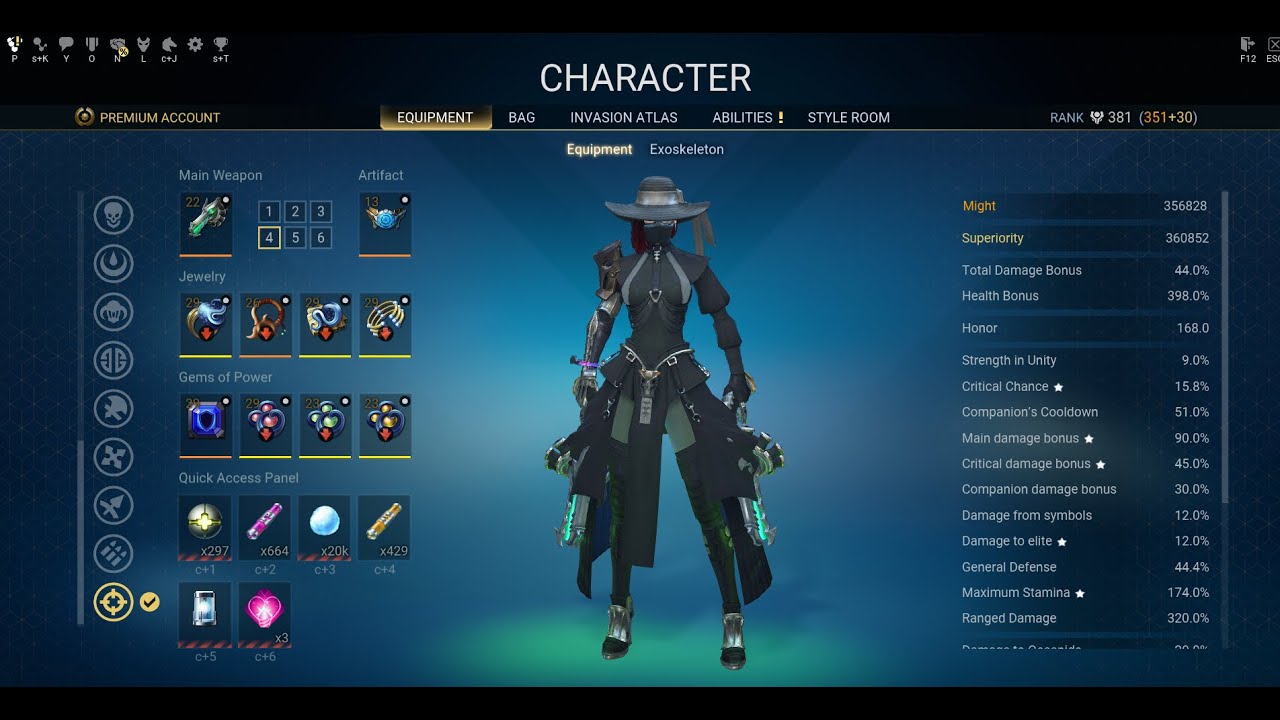 Skyforge PVP Battle of Golems Outlaw - YouTube