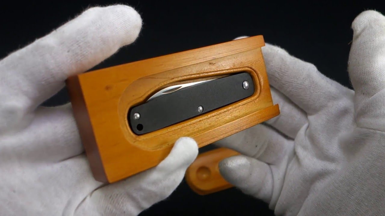 FALLKNIVEN【ファルクニーベン】 「LTCフォルダー」 【3G】【スリップジョイント】【ブラック】【アルミニウム】Legal to ...