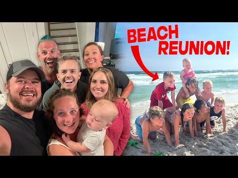 HUGE BEACH HOUSE REUNION!! (DBEJCK Summer Vacay 2023!)
