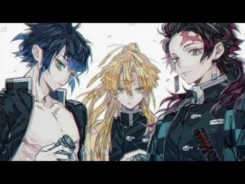 Godly Trio Part 7 Demon Slayer Texting Story - YouTube