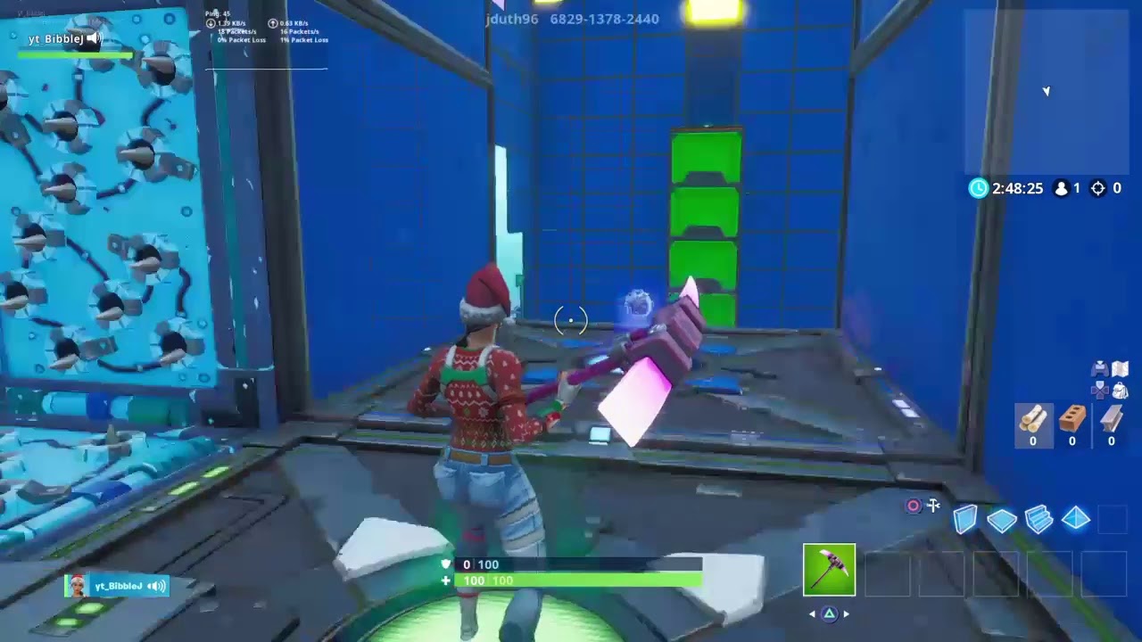 Jduth Default 100 Level Deathrun Testing the map out. Use code dat_1 ...