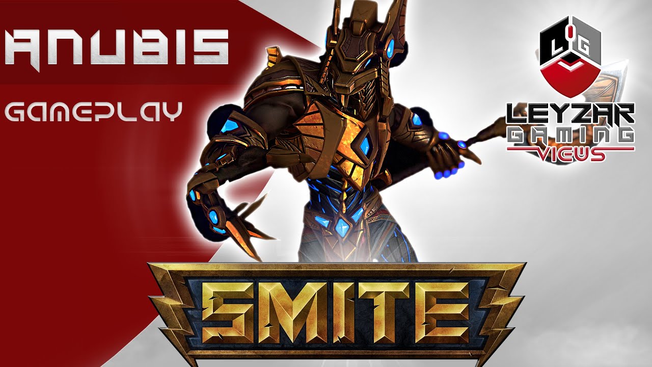 Smite (Gameplay) - Anubis, the God of Death - Arena Mode (Introduction ...